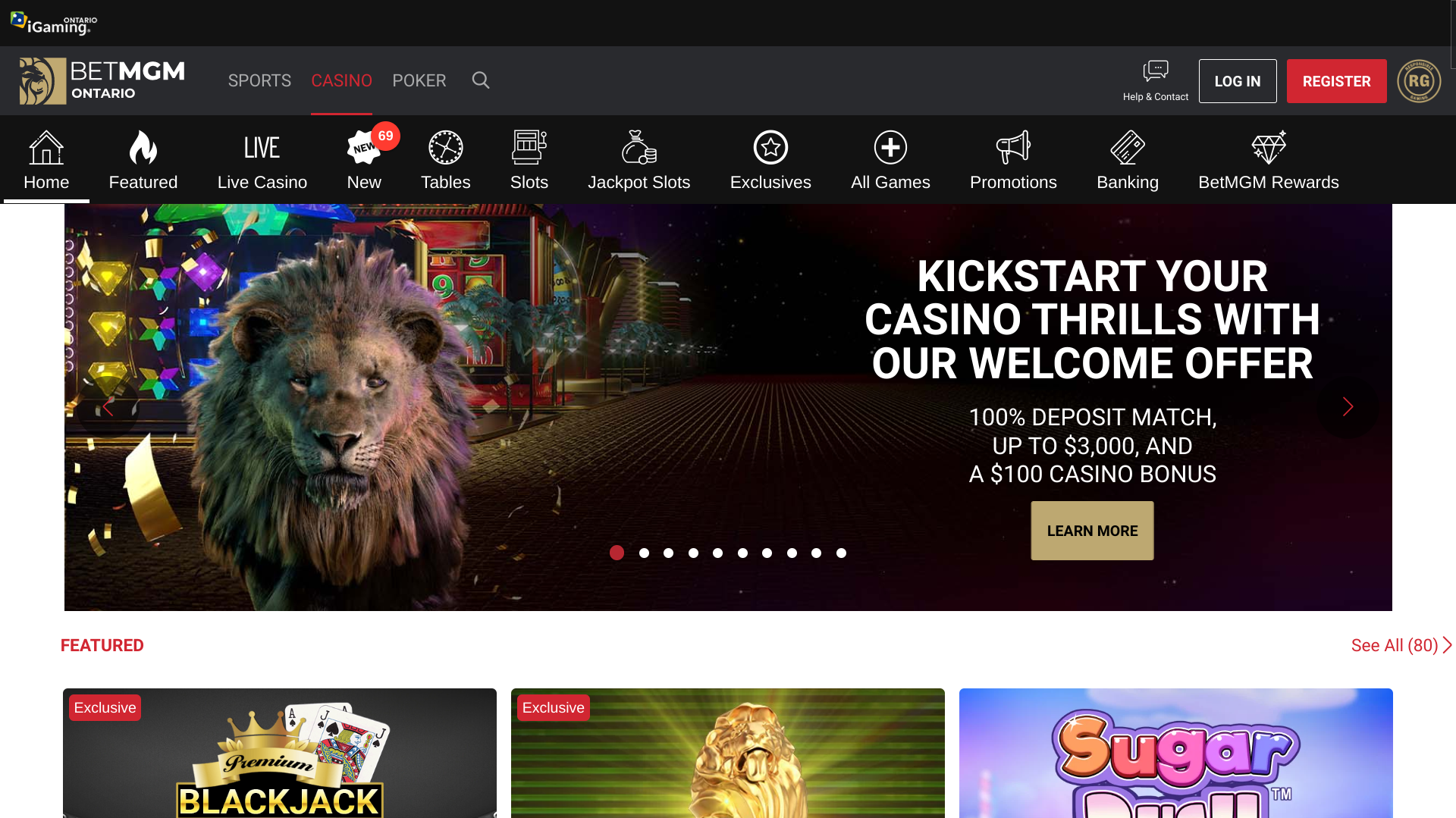 🍁 Ontario Online Casinos - Ultimate Guide [2023]🍁